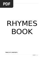 Starfall's Sing-Along Volume 1 and 2 | PDF