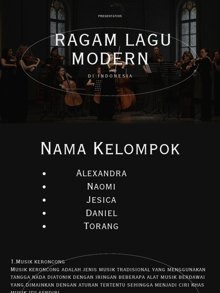 Ragam Lagu Modern Di Indonesia - 20241030 - 122429 - 0000 | PDF