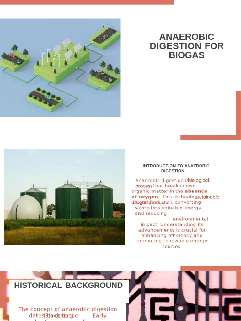 Anaerobic Digestion for Biogas Production | PDF | Anaerobic Digestion ...