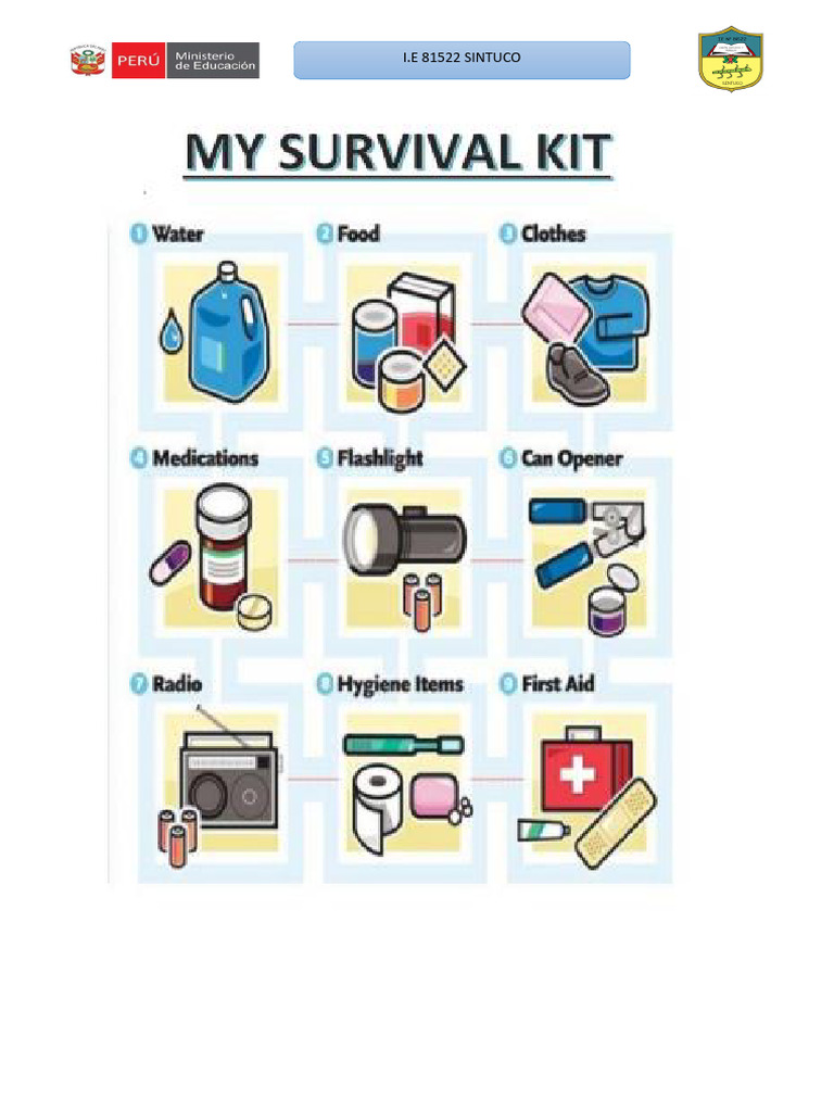 My Survival Kit 1er Año Pdf