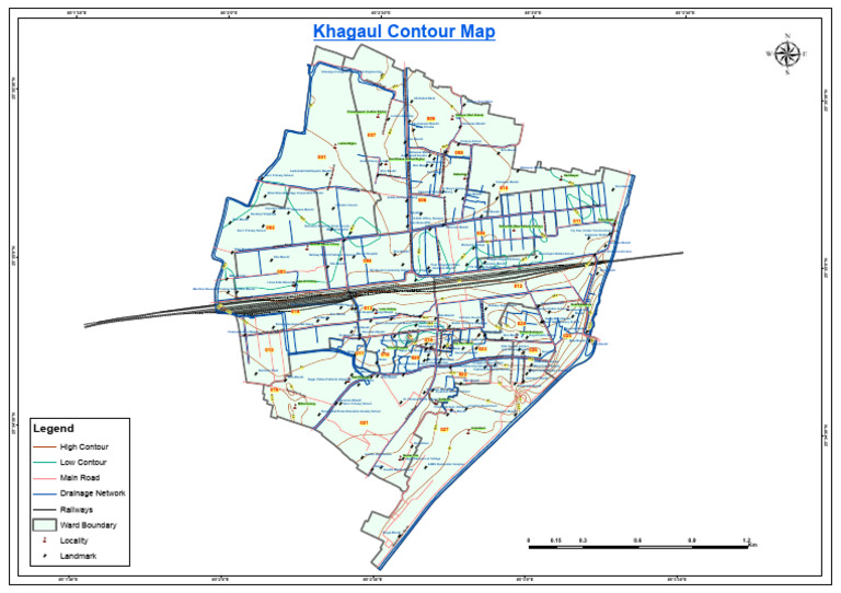 459 04-Nov-2019 Khagaul Contour Map | PDF