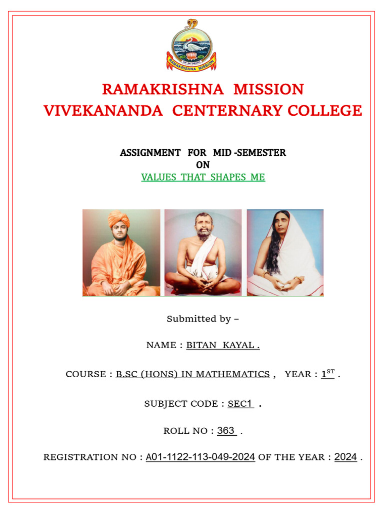 Sec1 Document1 2 Merged | PDF | Truth | Social Psychology