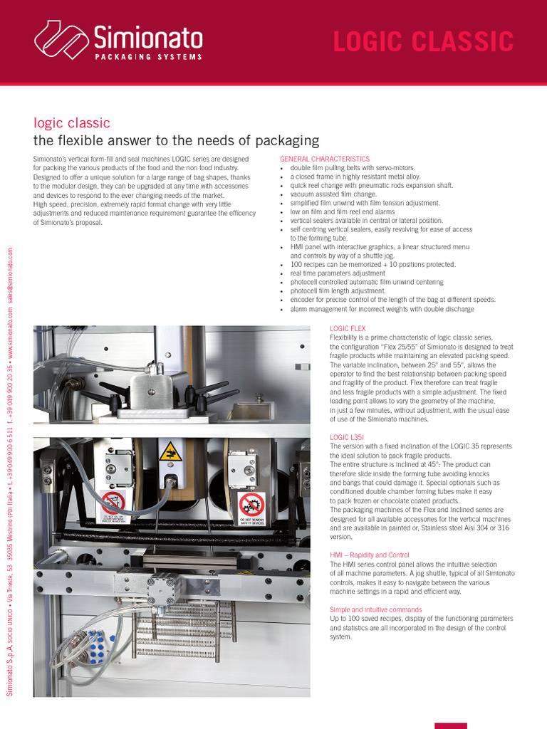Packaging Solutions for Fragile Goods | PDF | Machines