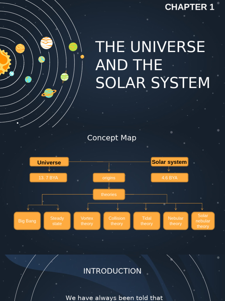 Universe Origins & Theories | PDF | Planets | Universe