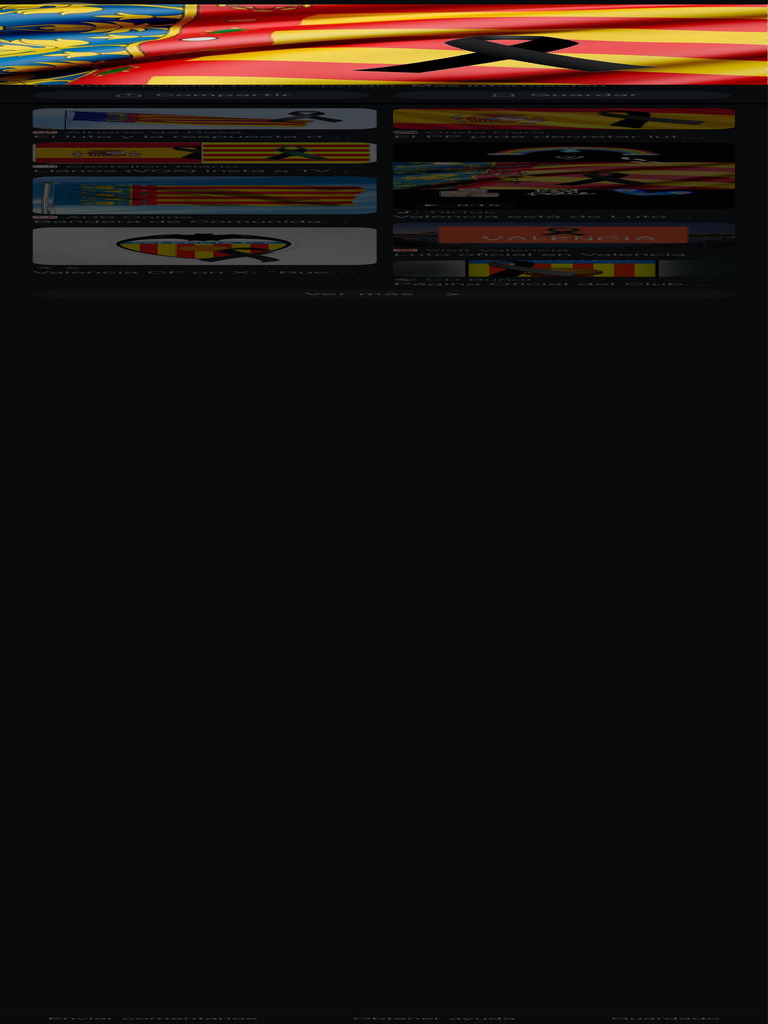 Valencia Bandera Luto - Buscar Con Google | PDF