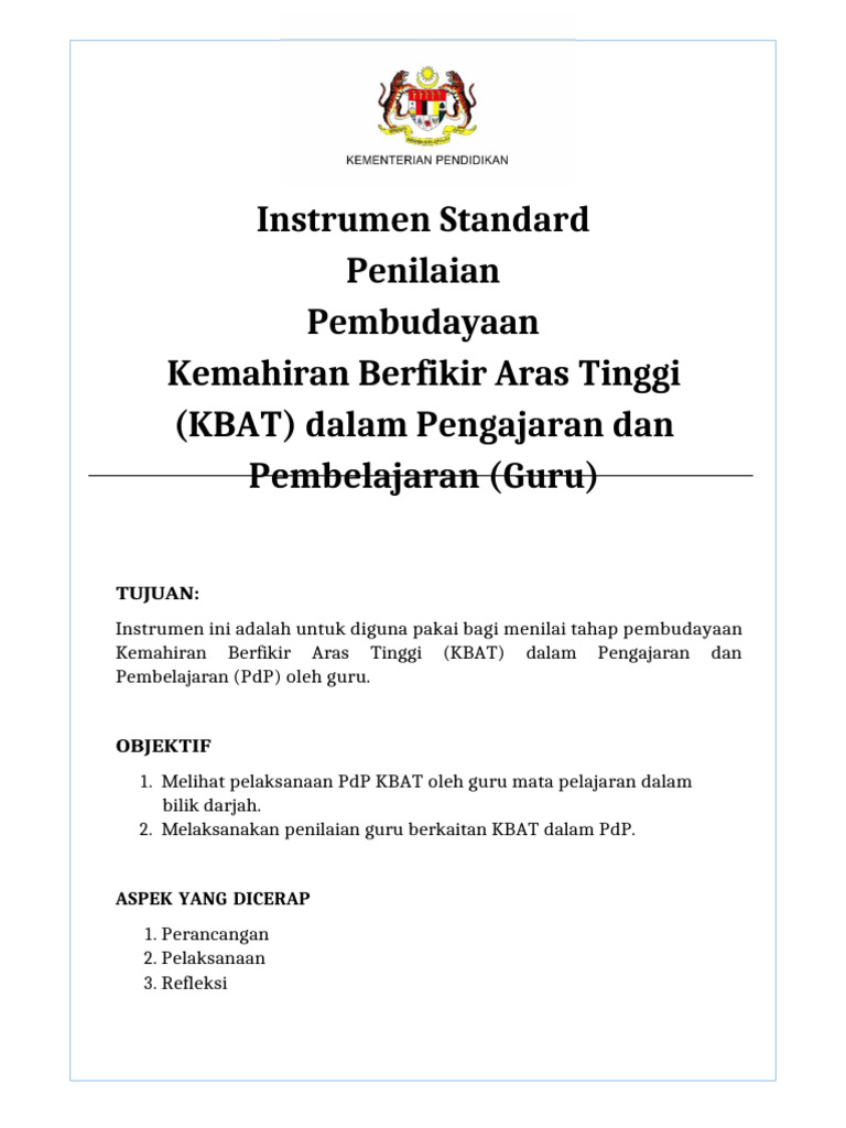 Borang Isppk PDP 2024 (Guru) (Chen) | PDF