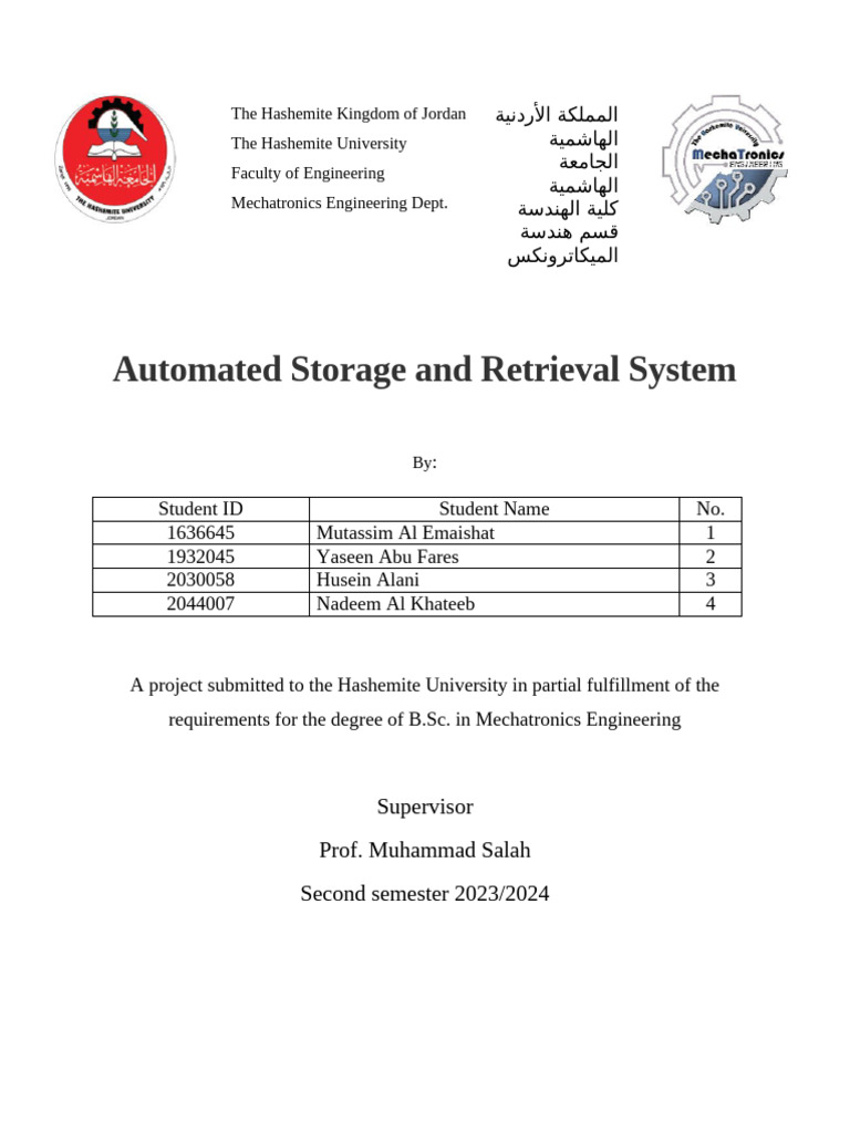 Graduation Project - Final | PDF | Engineering