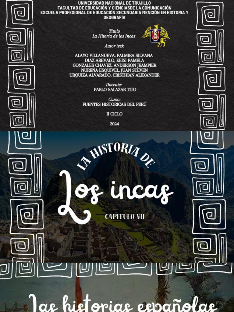 Historia de los Incas y sus Cronistas | PDF | Imperio Inca | Perú