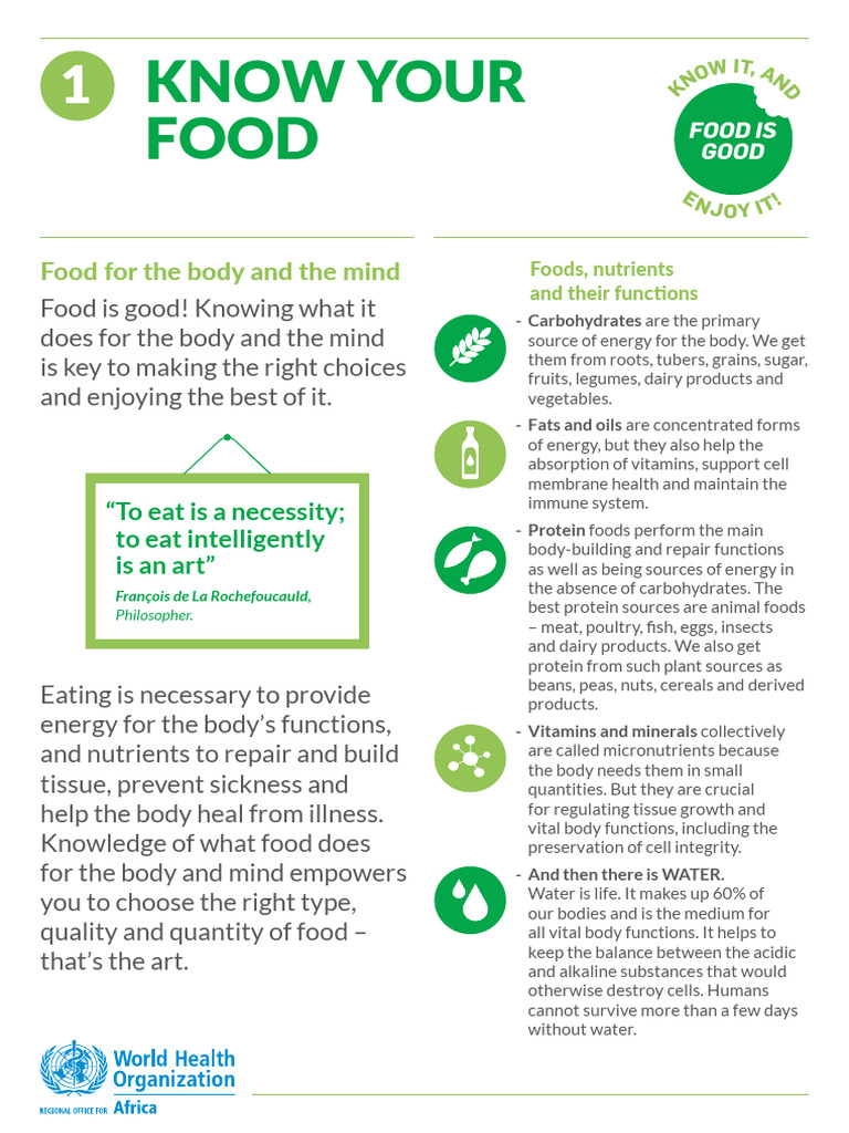 Food_Factsheets_06_EN | PDF | Fat | Sugar