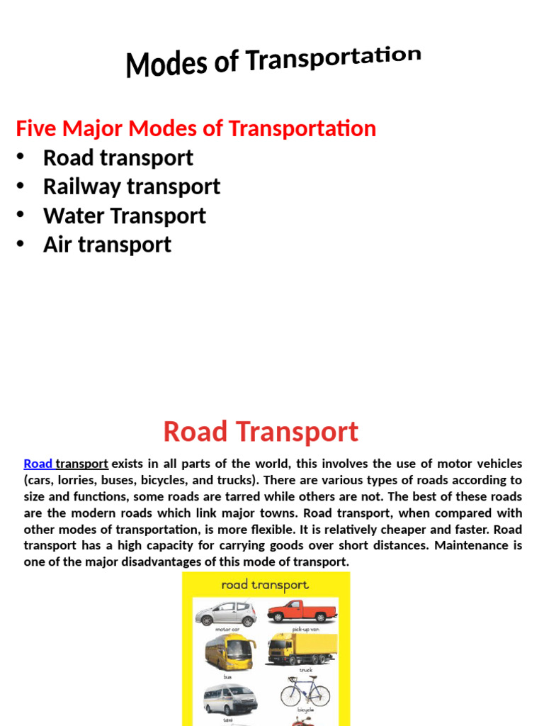 MR Mahmoud Presentation | PDF | Business | Travel