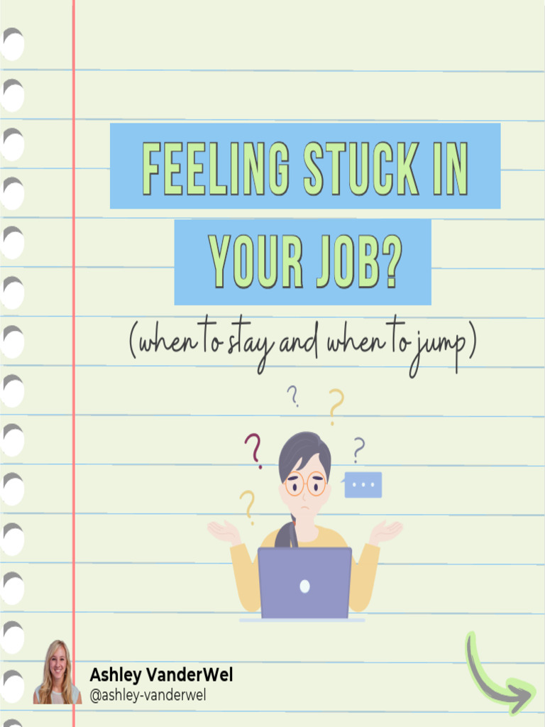 Career Decisions: Stay or Leave? | PDF