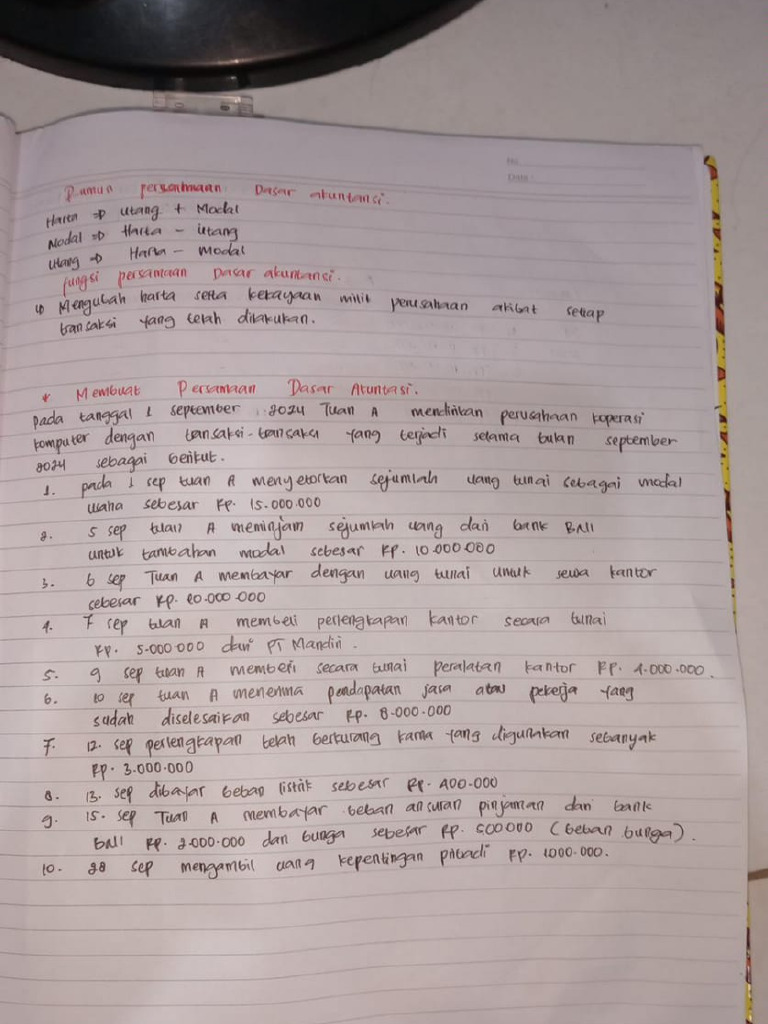 Tugas Akuntansi Kel | PDF