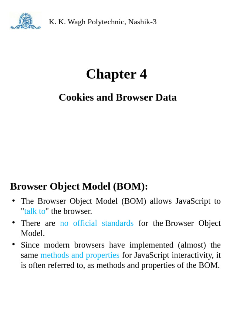 Chapter-4 Cookies LO2 | PDF | Window (Computing) | World Wide Web