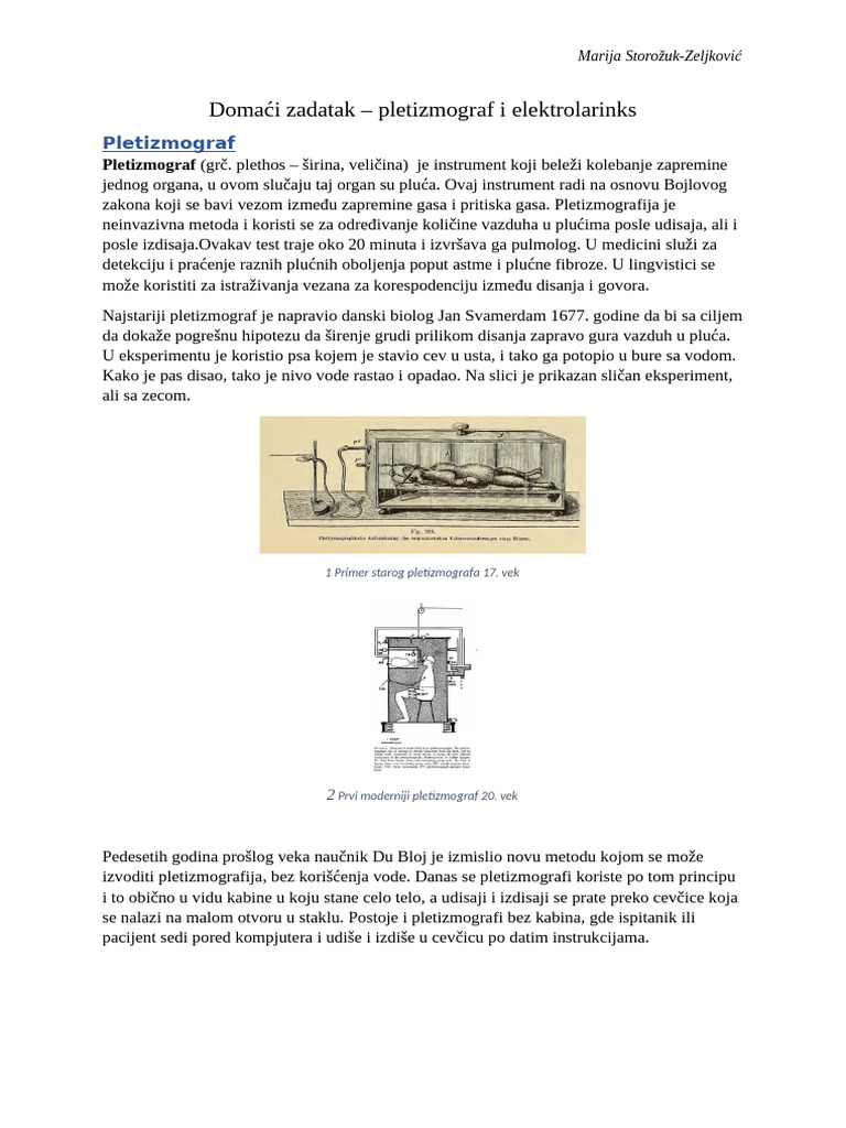 Domaći Zadatak | PDF