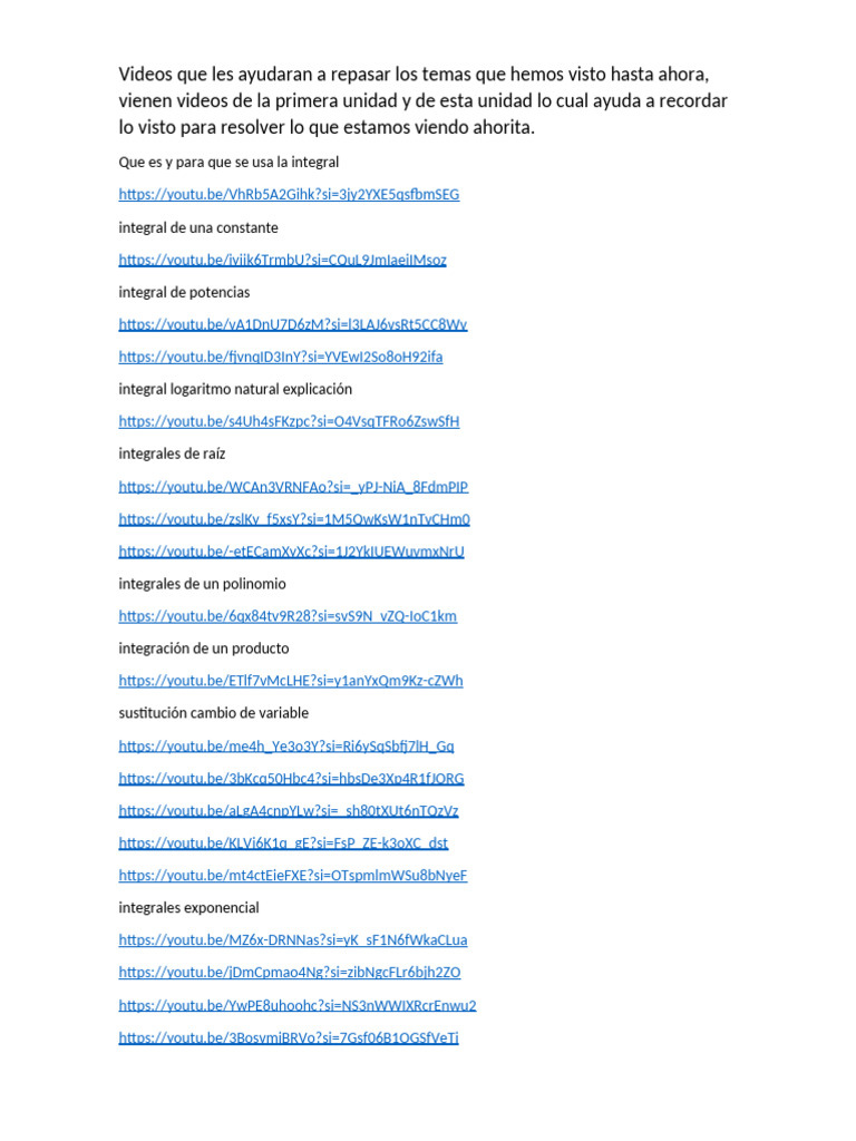 Guia para Estudiar U2 | PDF