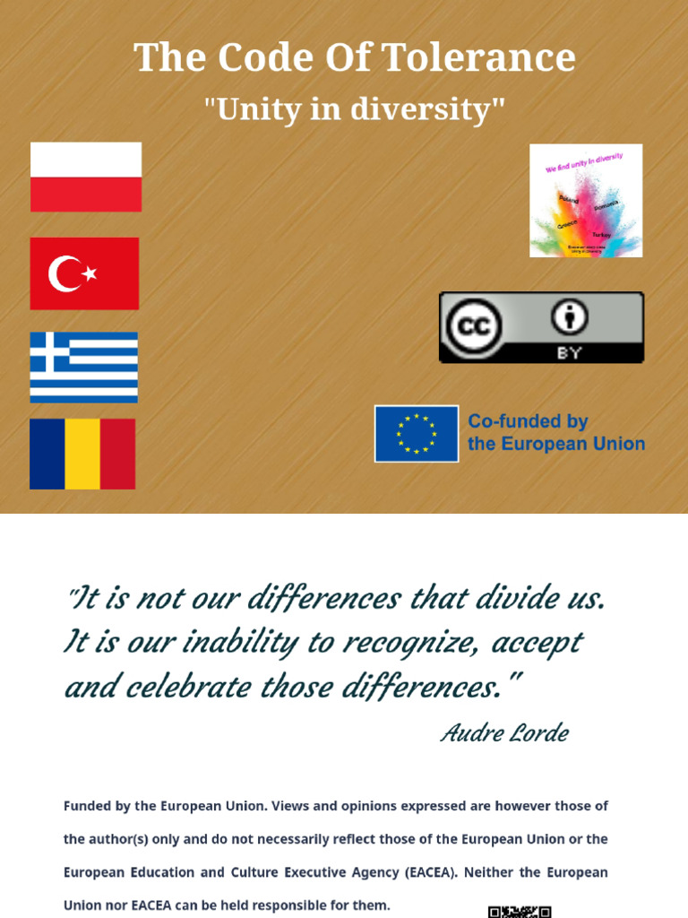 The Code of Tolerance | PDF