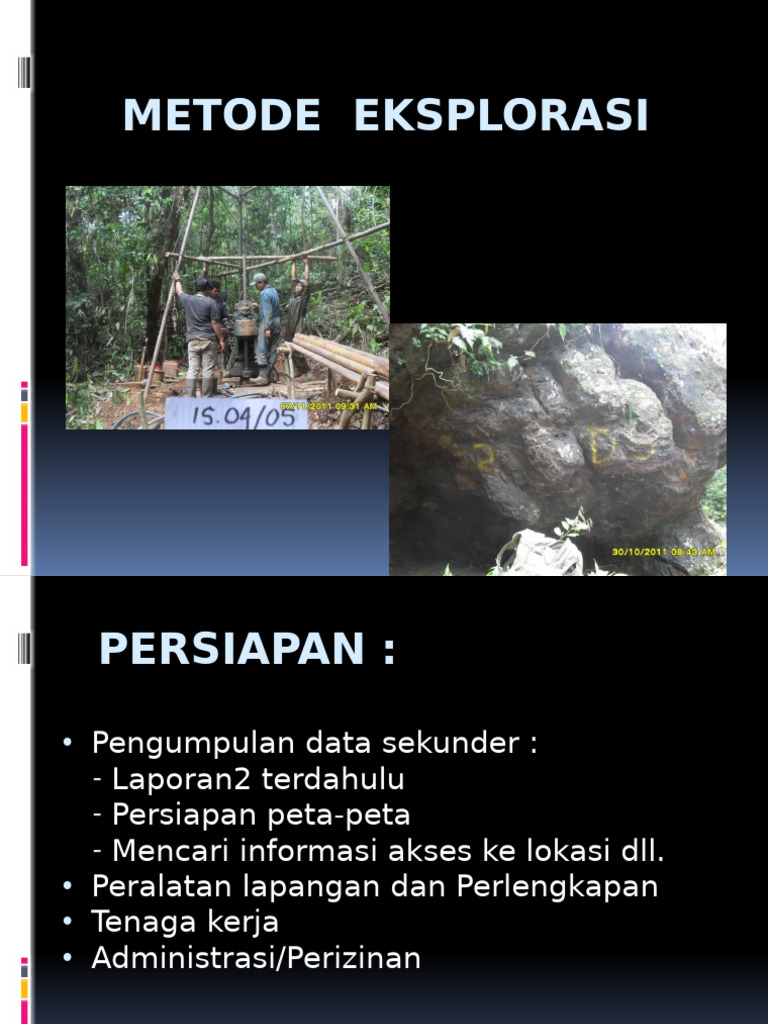 Metode Dan Desain Eksplorasi | PDF | Sains & Matematika | Teknologi & Rekayasa