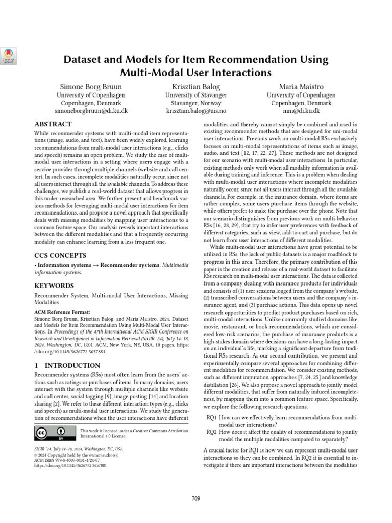 Dataset and Models For Item Recommendation Using Multi-Modal User ...