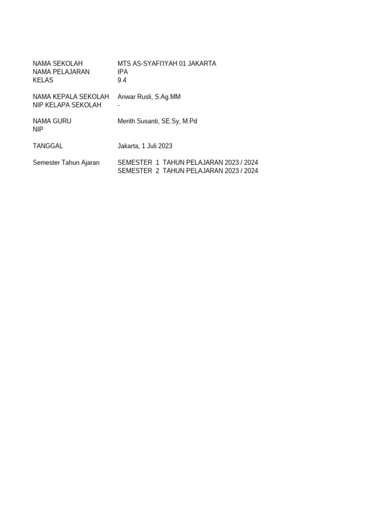 Belajar Aefektif JBE OTOMATIS 2022-2023ABC | PDF