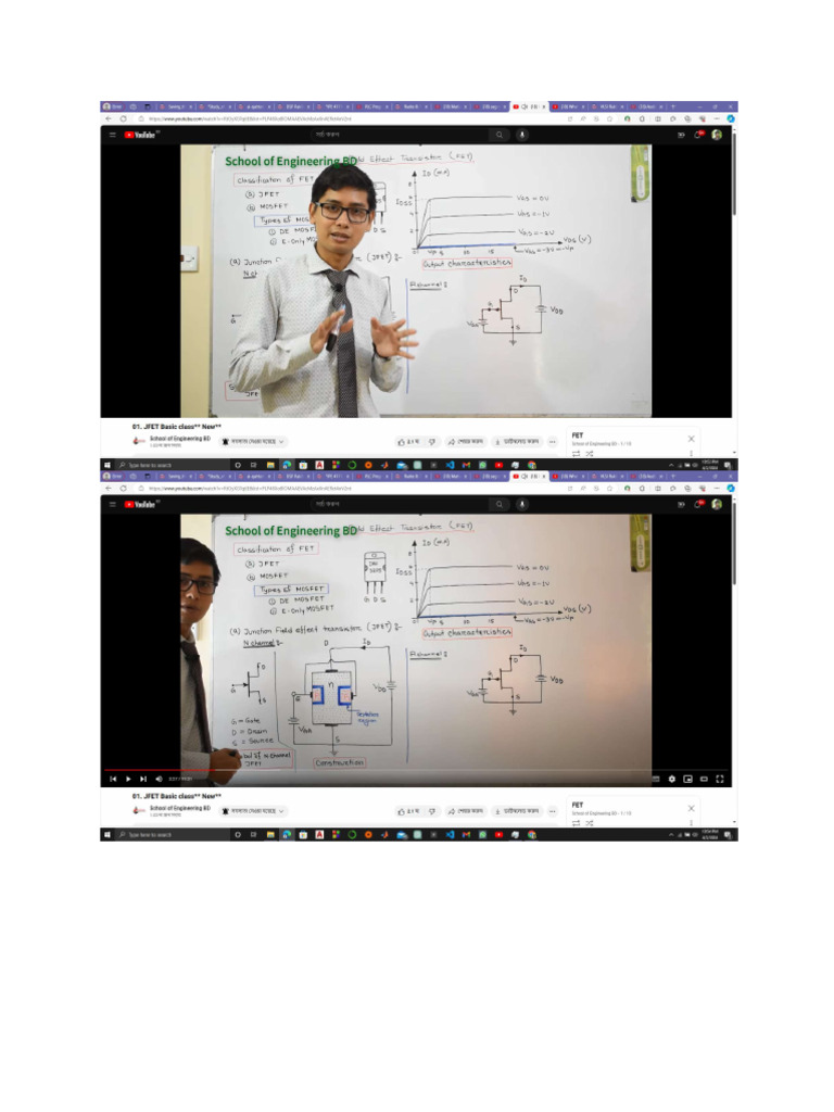 Mosfet Basic PDF | PDF