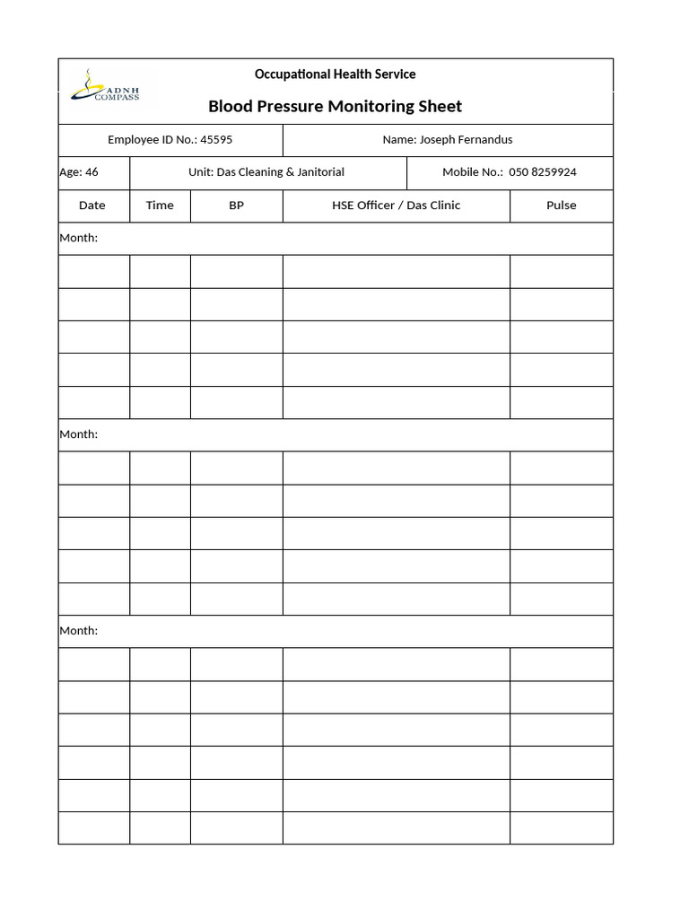 BP Cleaning & Janitorial - 2018 | PDF | Cardiovascular Physiology ...