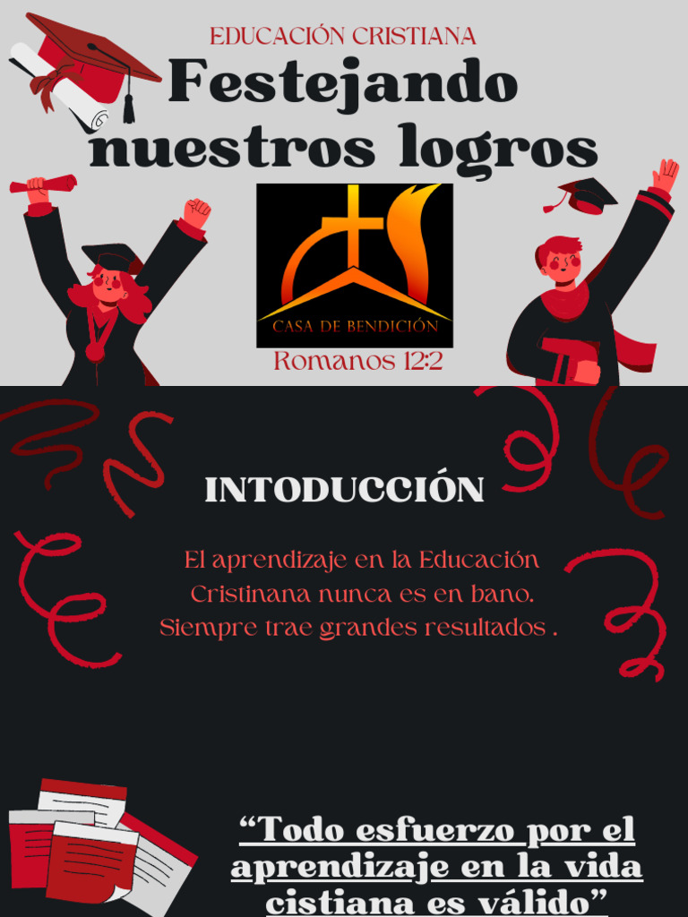 Festejando Nuestros Logros EFOMI | PDF