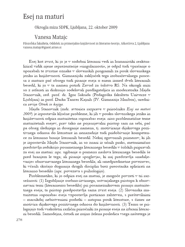 Esej Urn NBN Si Doc-3y53li5n | PDF