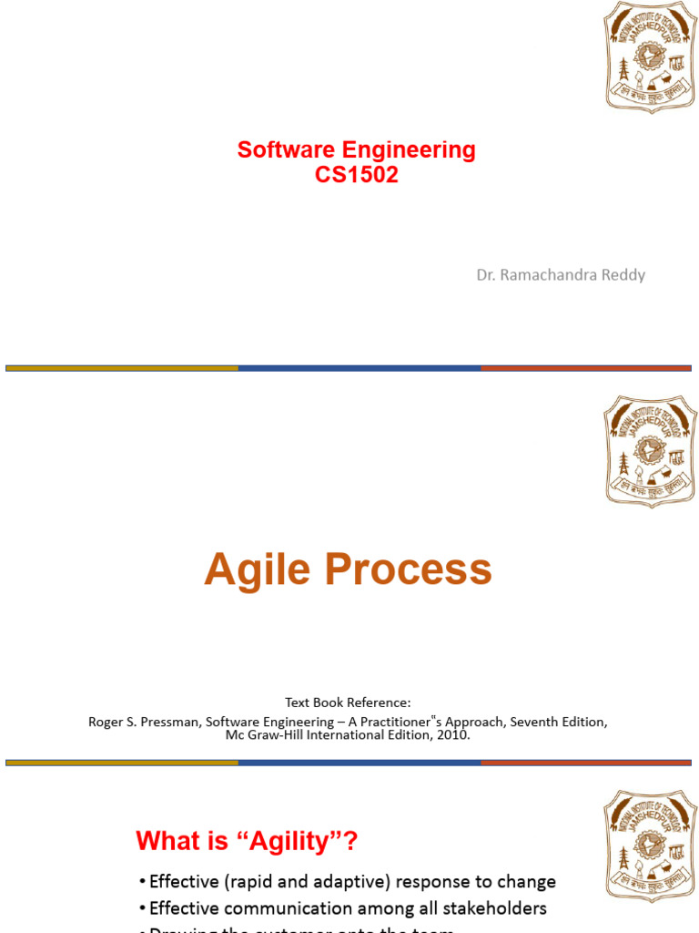 Agile Software Engineering Overview | PDF | Agile Software Development | Scrum (Software ...