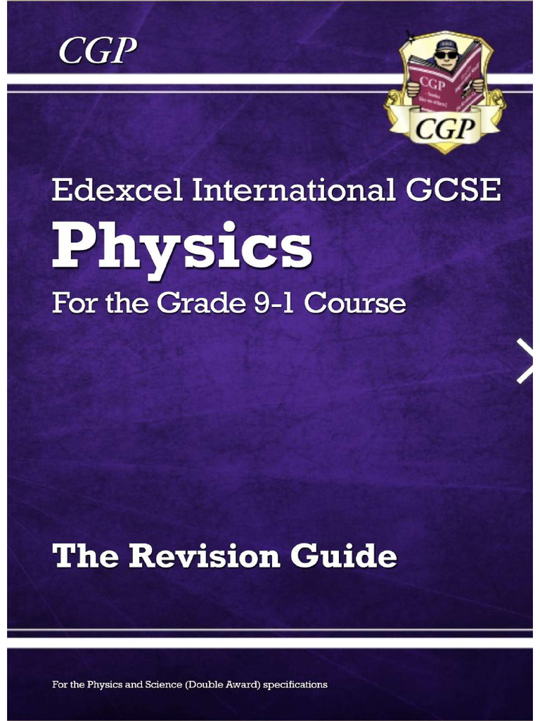 CGP Edexcel International GCSE Physics Grade 9-1 Revision Guide by CGP ...