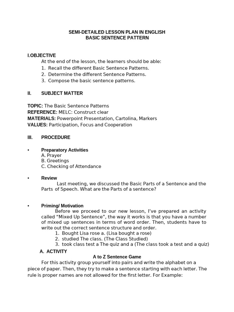 MAO NAJUD NI PARA DEMO | PDF | Verb | Object (Grammar)