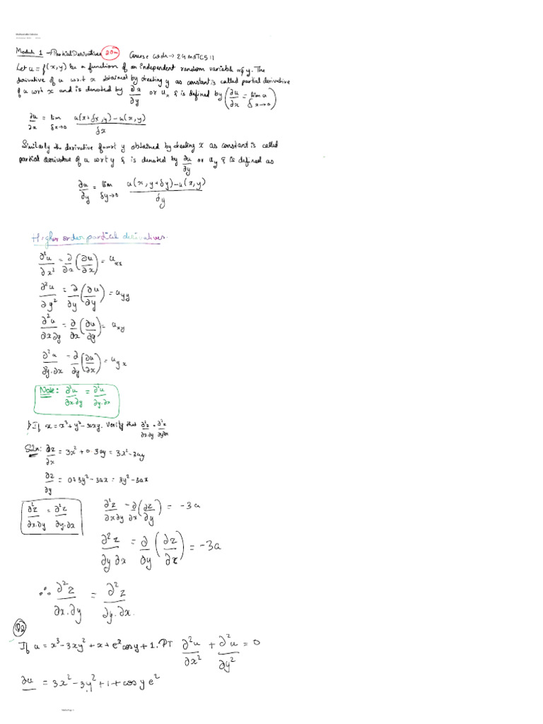 Math Module 1 - 1 | PDF