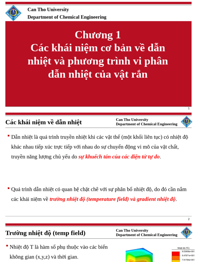 Chapter 1 Khai Niem | PDF