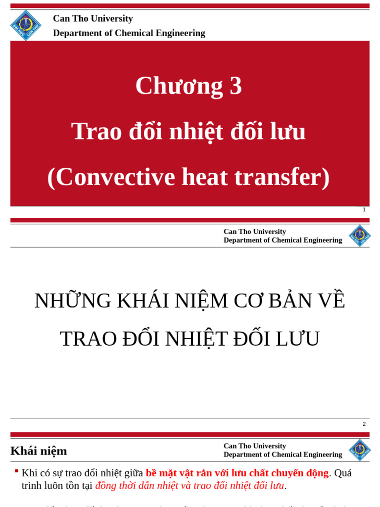 Chapter 3 Dan Nhiet Doi Luu | PDF