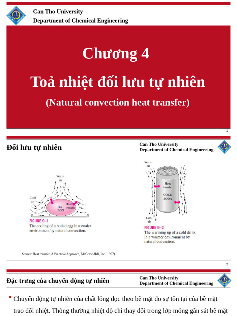 Chapter 4 Toa Nhiet Doi Luu Tu Nhien | PDF