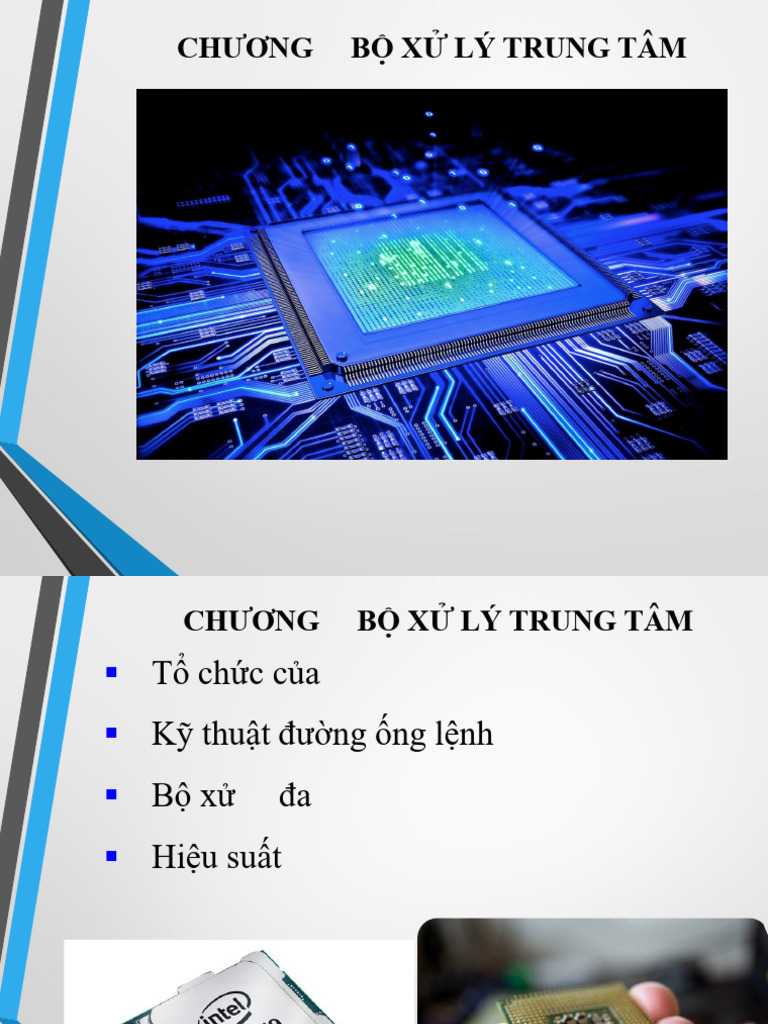 KTMT - Chuong 3 Bo Xu Ly Trung Tam | PDF
