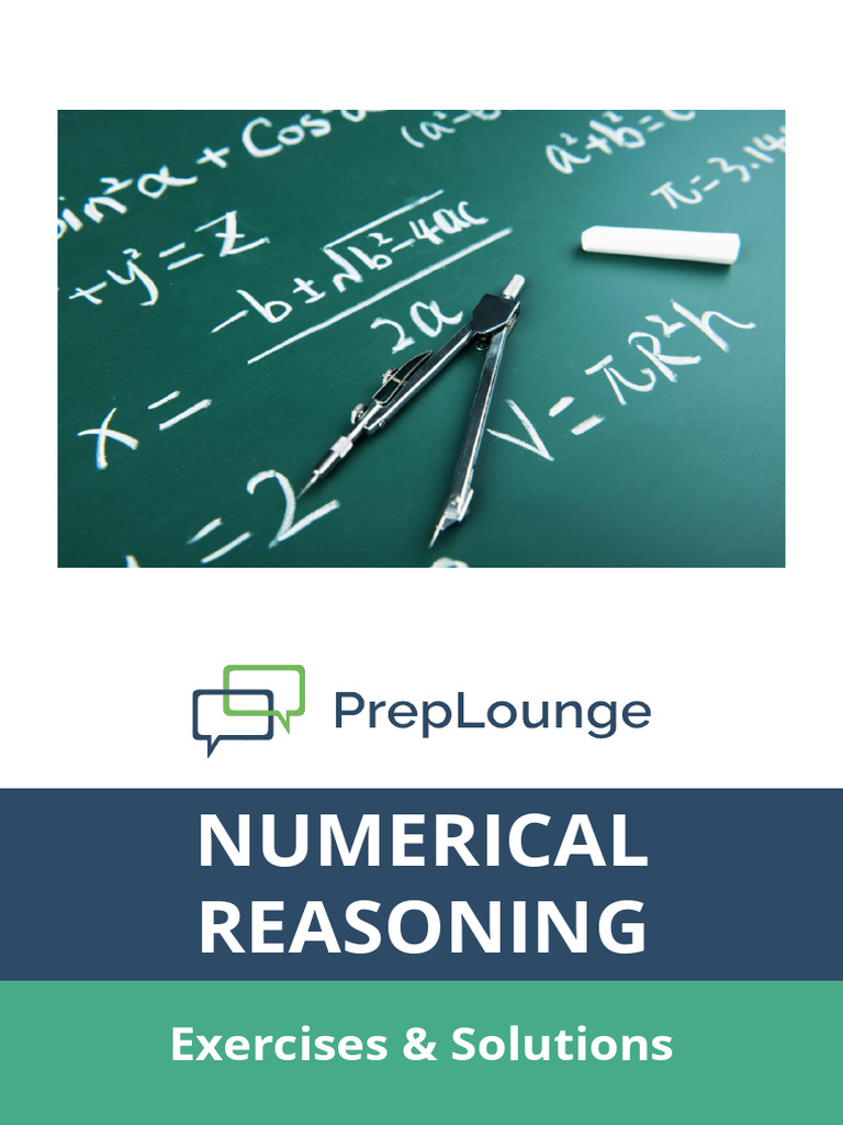 20 Numerical Reasoning Exercises With Solutions | PDF | Ford Motor Company | Stocks