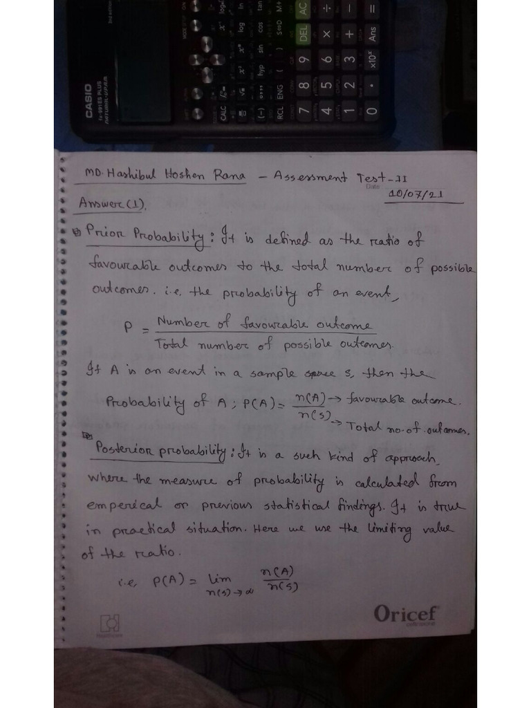 Rana BB Exam Solution | PDF