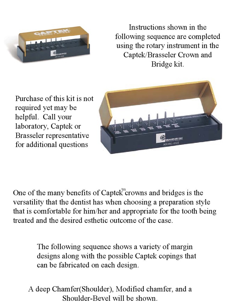 Anterior Captek | PDF | Mouth | Dentistry