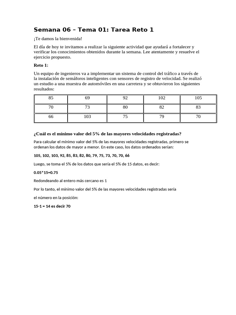 Semana 06 - Tema 01 Tarea - Ejercicio Reto 1 | PDF | Computadoras