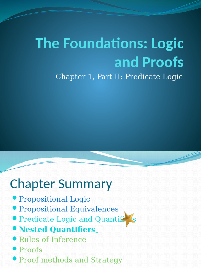 Chap1_Sec1.3 | PDF | Proposition | Logic