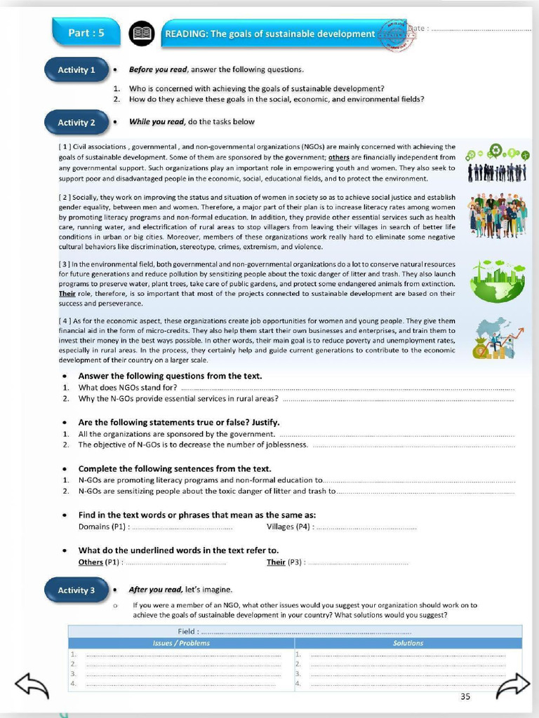 Unit 4 Sustainable Developmenet2 | PDF | Sustainable Development ...