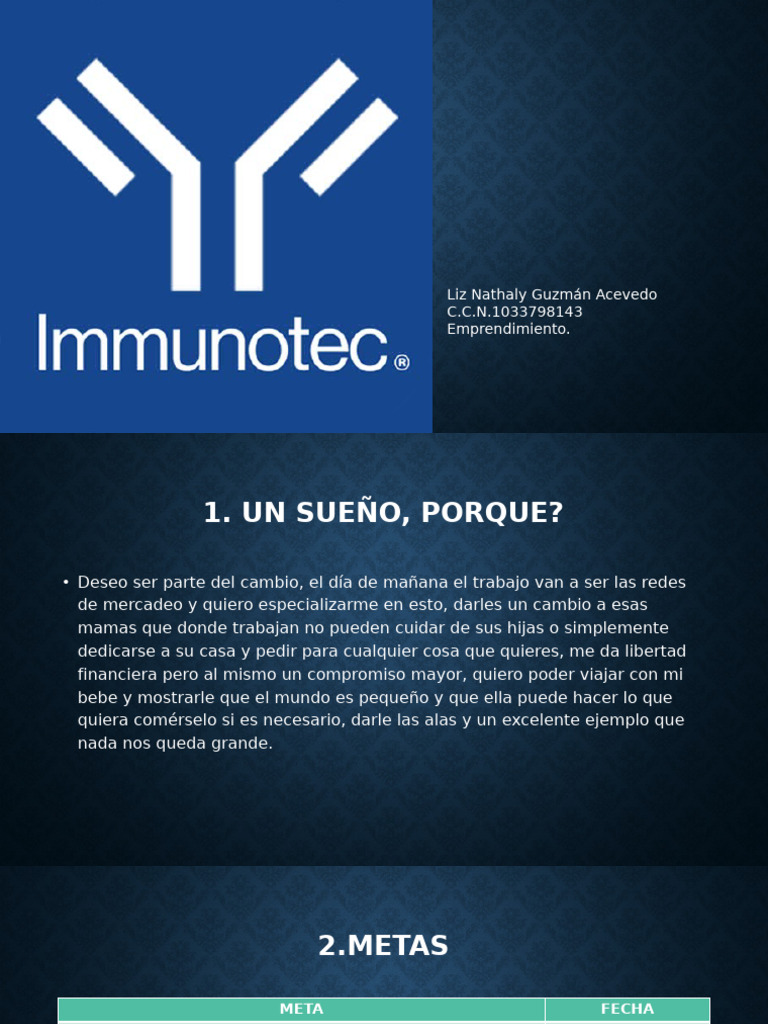 Inmunotec 2024 | PDF | Derecho