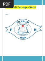 Hexco Complete Notes | PDF | Databases | Network Topology