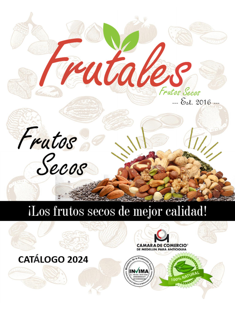 Catalogo 2024 Oficial | PDF | Antioxidante | Cereales