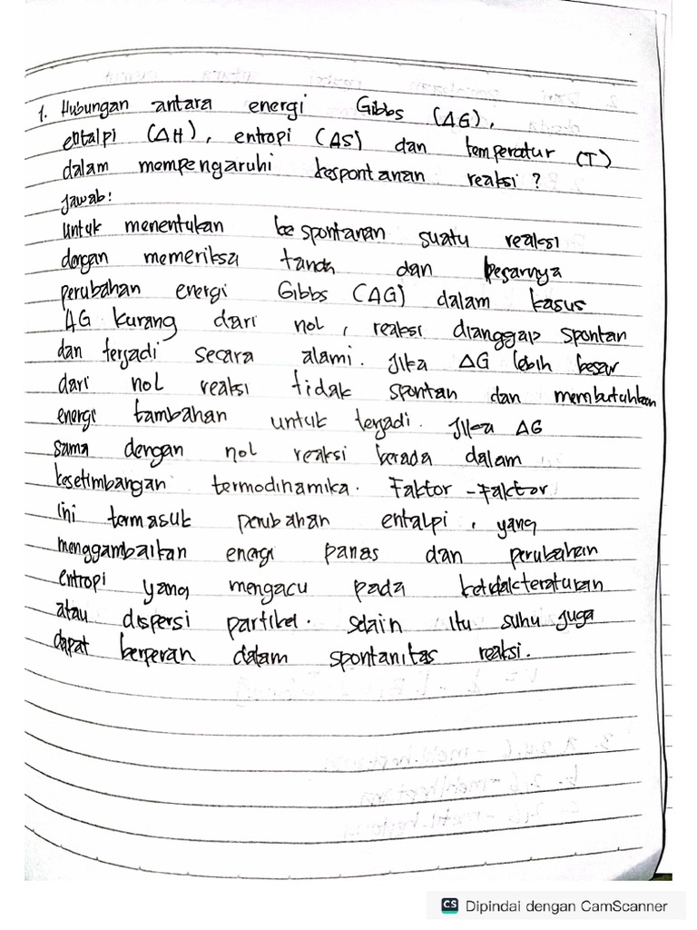 Tugas 3 - Trisna Gultom Kimia Dasar 1 | PDF