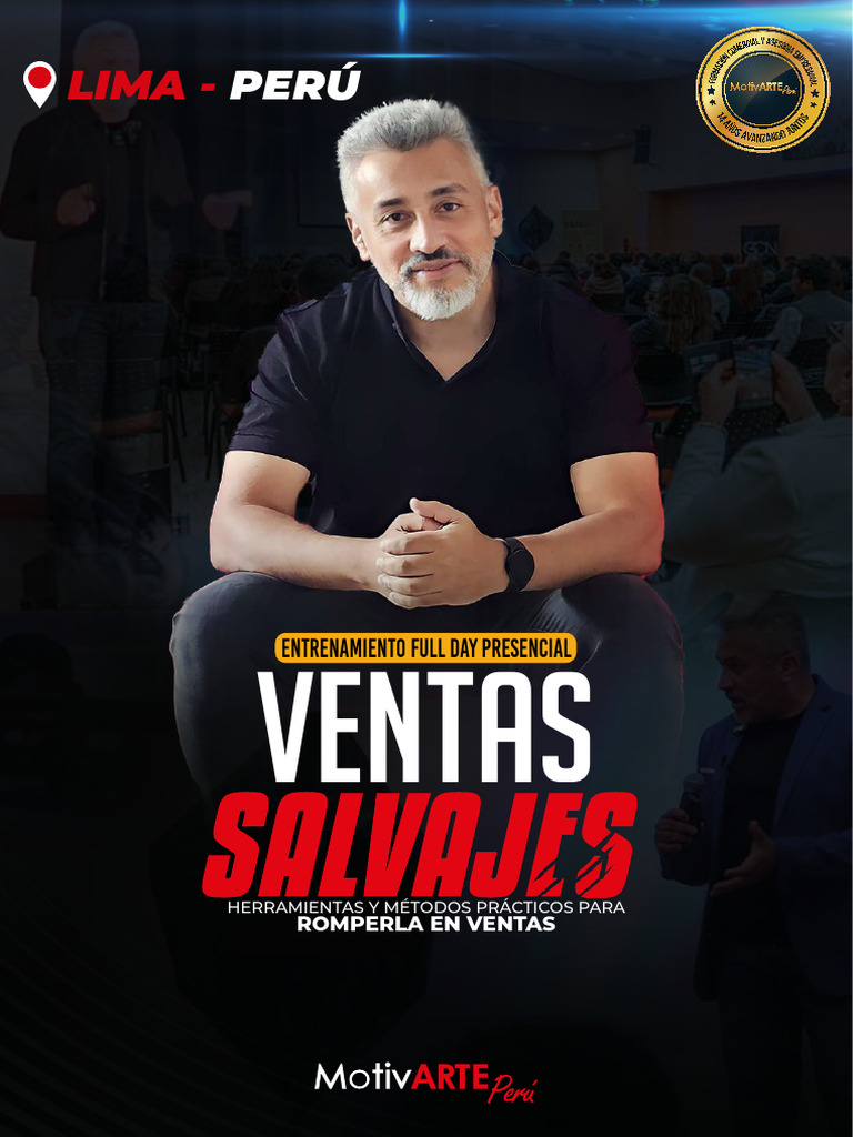 Lima - Protocolo Ventas Salvajes Presencial | PDF