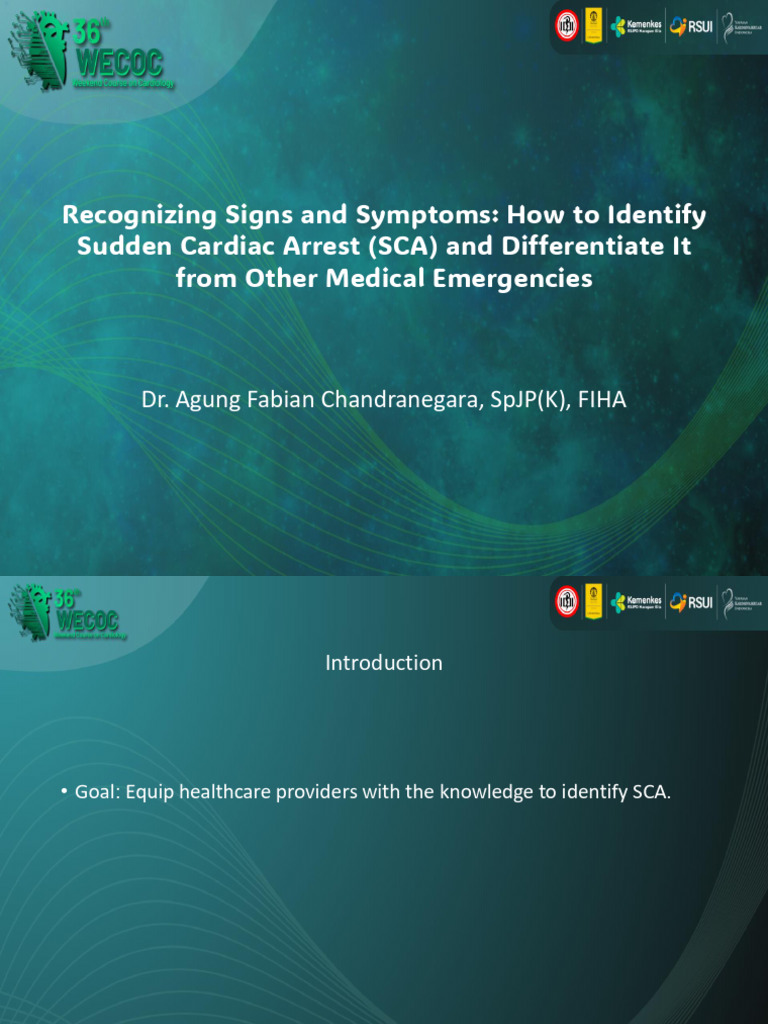 Recognizing Signs and Symptoms: How To Identify Sudden Cardiac Arrest ...