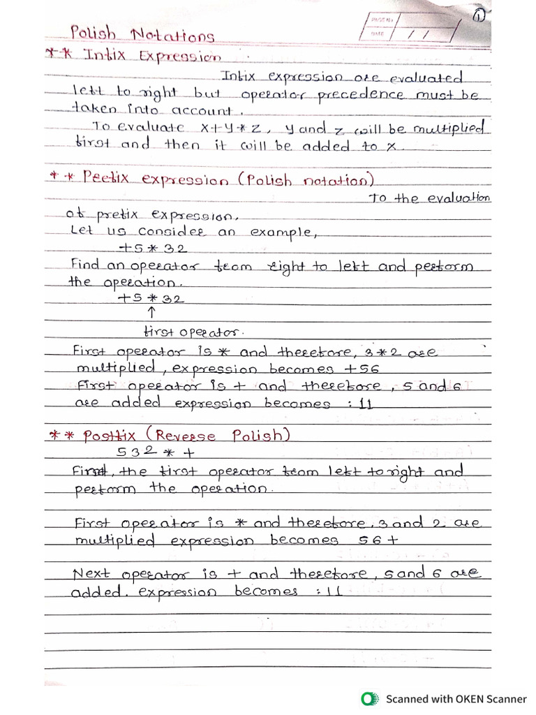 Application of Stack | PDF