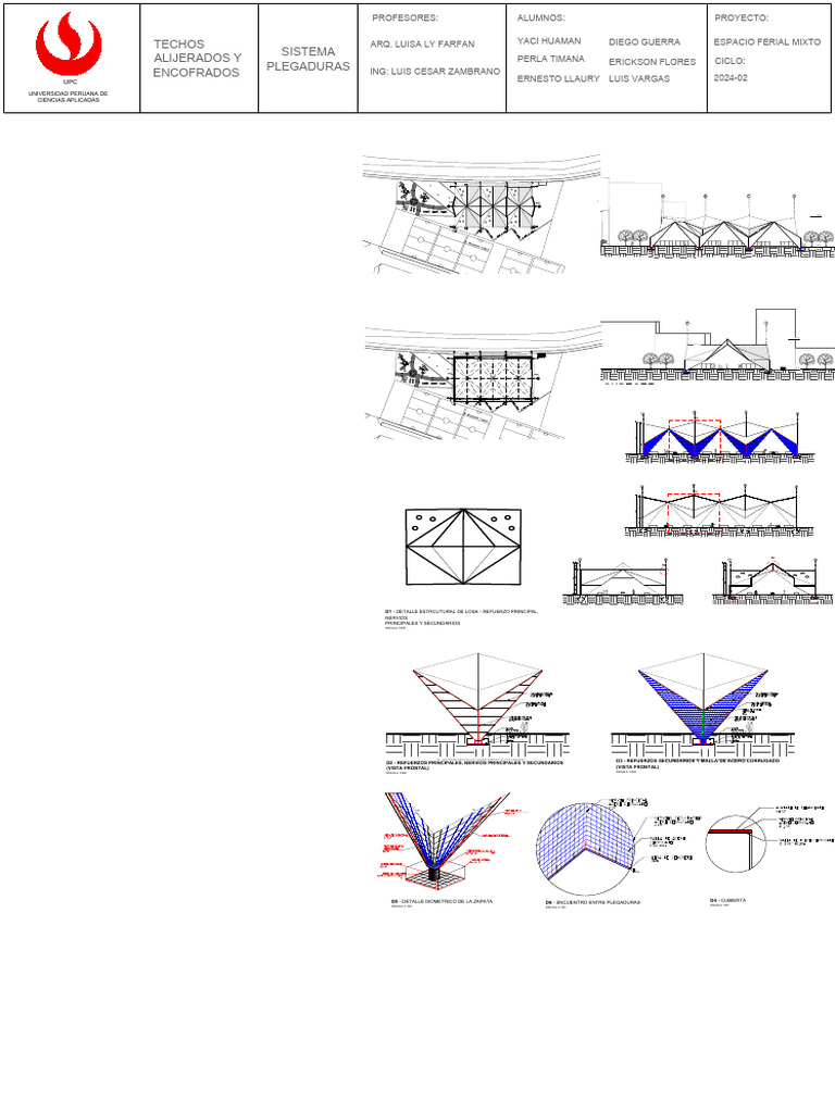 Techos 14 11 A1 Panel | PDF