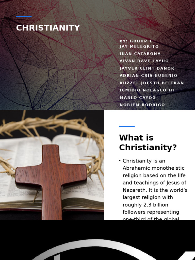Overview of Christianity and Its Beliefs | PDF | Jesus | God